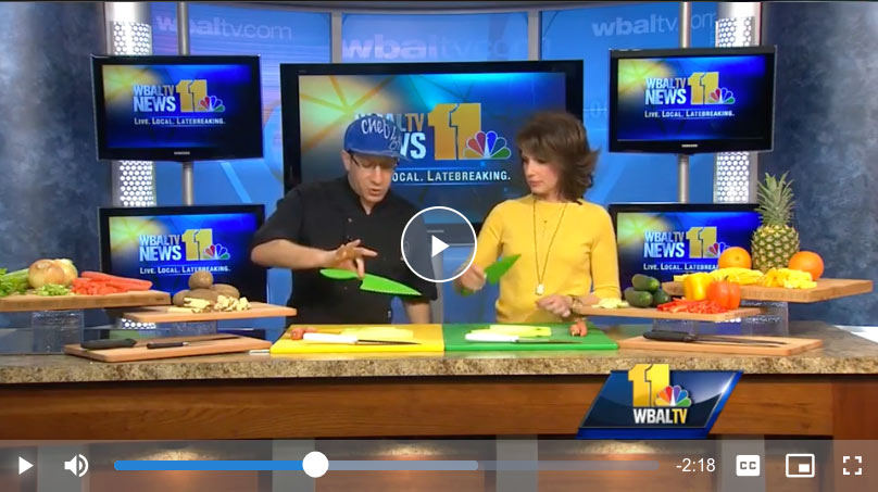 Chef Egg – The freshest face in live culinary entertainment and education